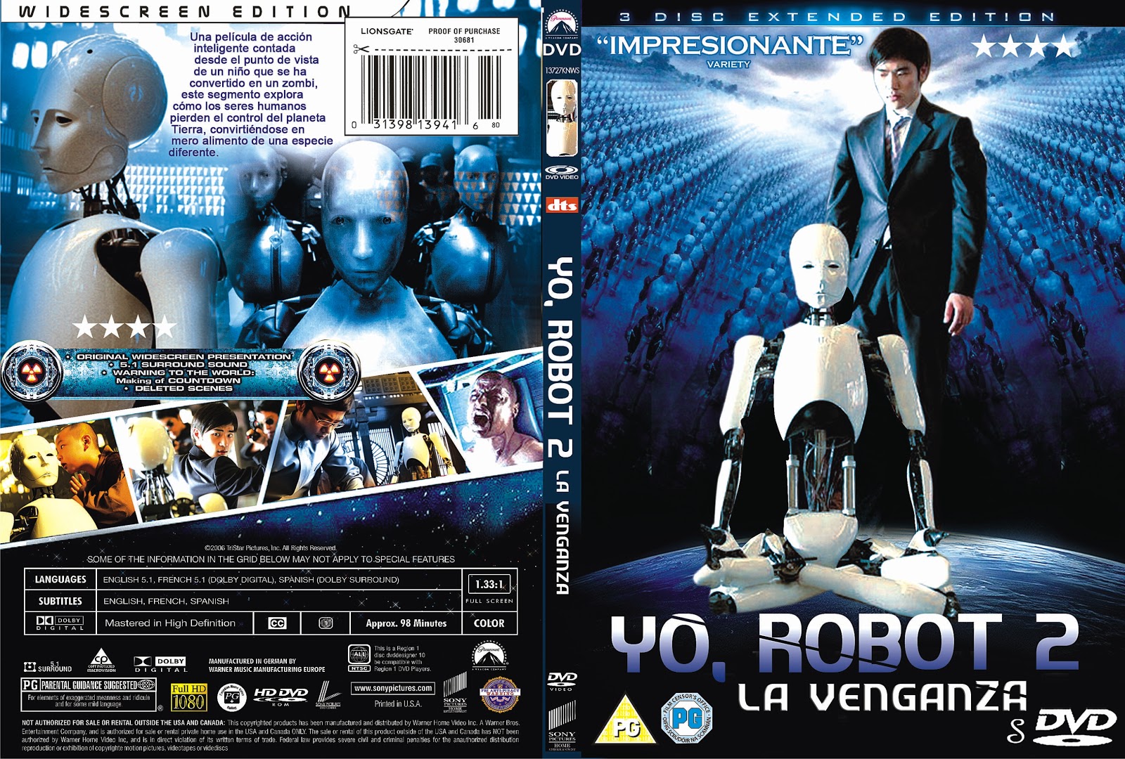 I, Robot 2: La Continuación de un Mundo Robótico (2025) - Amazing