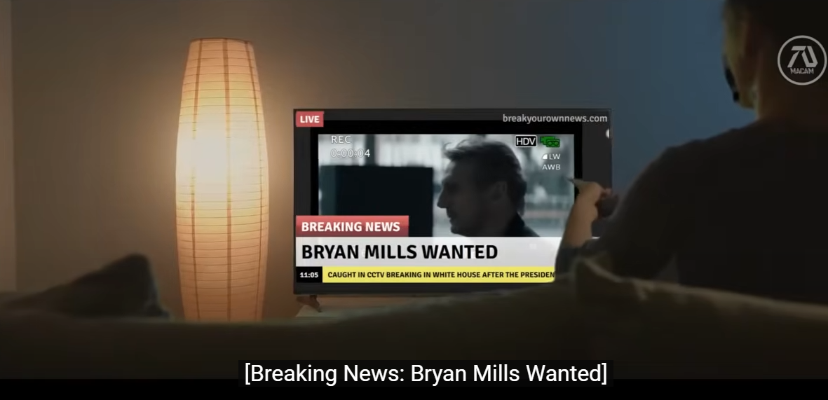 Búsqueda Implacable 4 (2024): El Regreso de Bryan Mills - Amazing